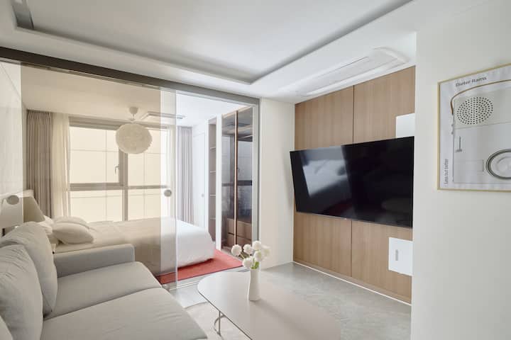 신관 Studio Double | Cozy Stay For 2 #1 - Seoul