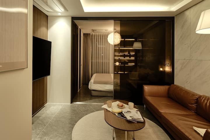 신관 Studio Double | Cozy Stay For 2 #1 - Seoul