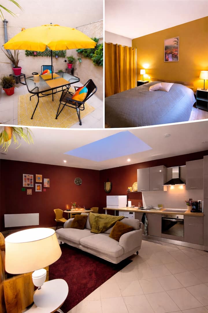 Appartement Cosy éQuipé - 300 M Gare De Béthune - Béthune