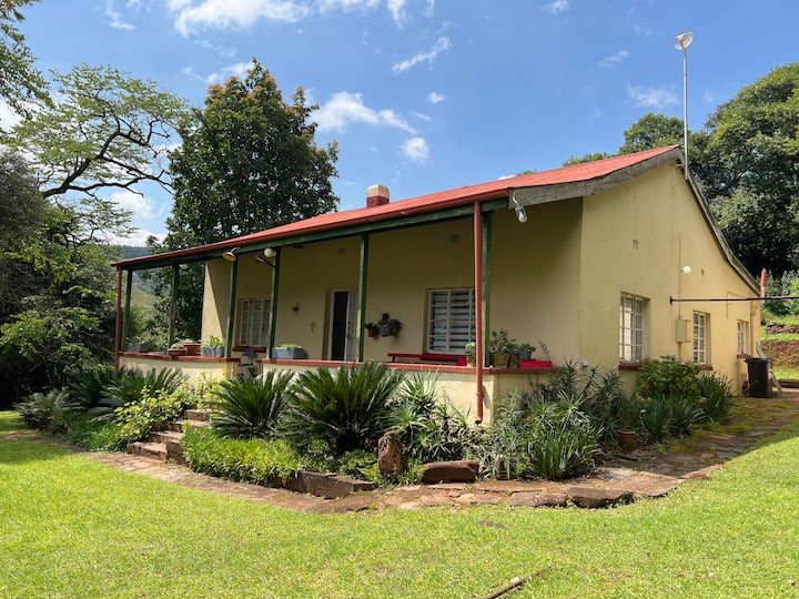 Charming Private Home In Historic Pilgrim’s Rest - Mount Sheba