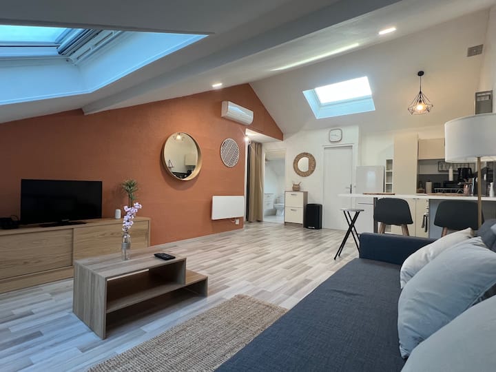 Appartement T2 Cosy Yutz 1 Chambre - 2 Lits - Thionville