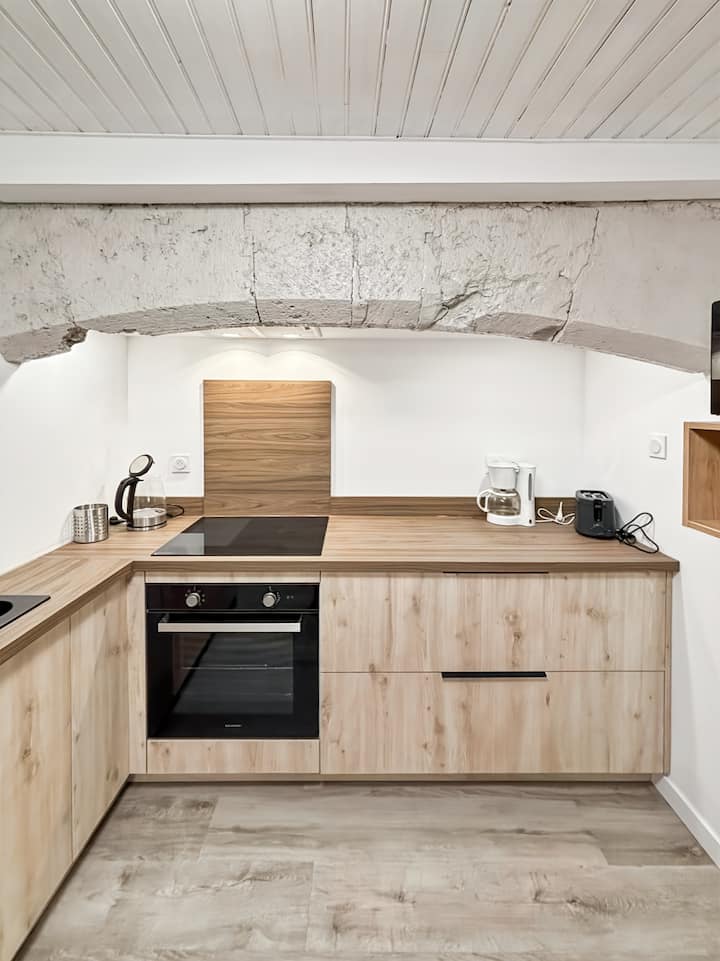 Gîte Rénové - Vue Imprenable Montagne - 2 Chambres - Le Lioran