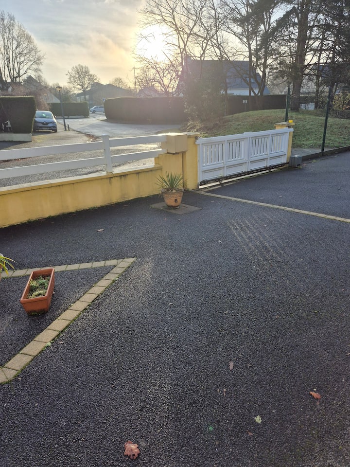 Chambre Tranquille Et Agréable - Nantes