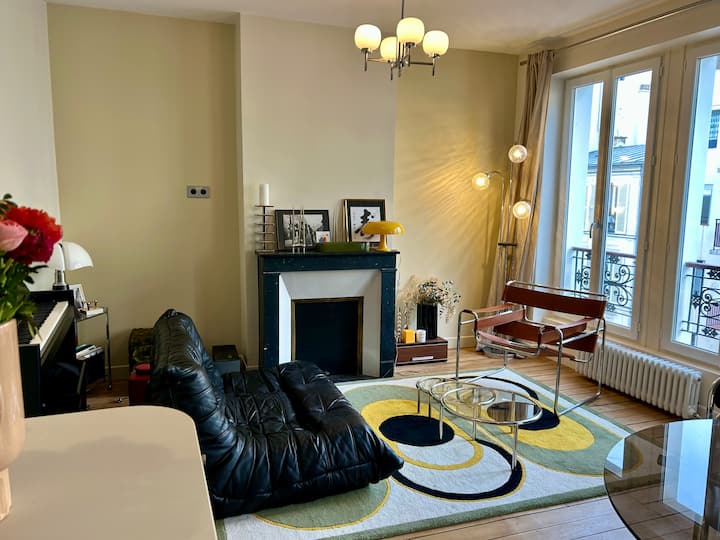 Superbe T2 Design Rénové - Ménilmontant - Paris Gare de Lyon