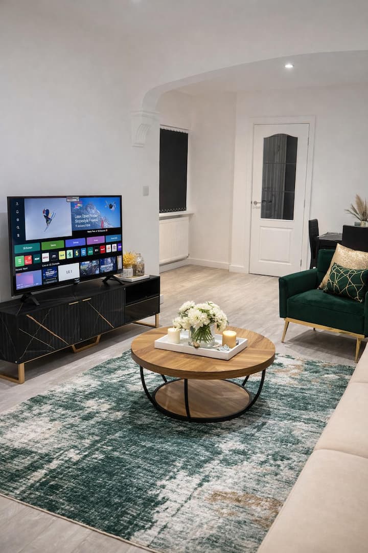 Contractors|sleeps5| Freeparking|fastwifi| - 코번트리