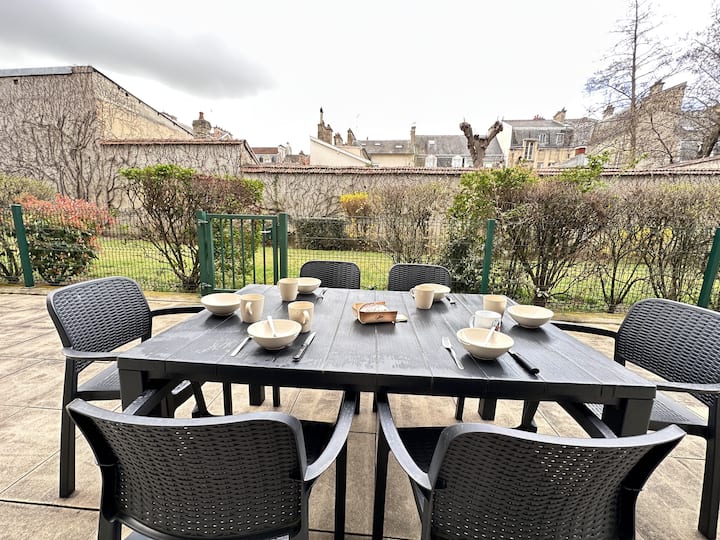 Terrasse & Bulles - Grand T3 Au Cœur De Reims - Reims