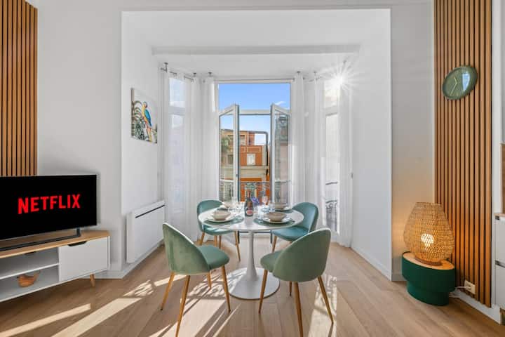 The Zénitude Central Studio Close To The Sea - Menton