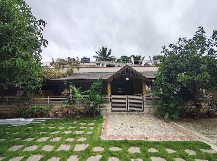 Ars Farmstay 3bhk Villa Near Tb Dam, & Hampi - Hospet