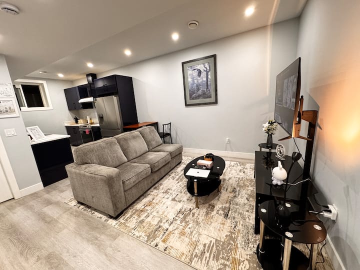 Private 1br Basement Suite In Ne Calgary - Calgary