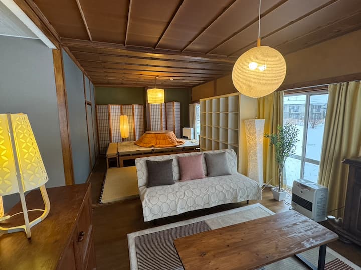 北アルプスが雄大に見える一軒家 - 하쿠바무라