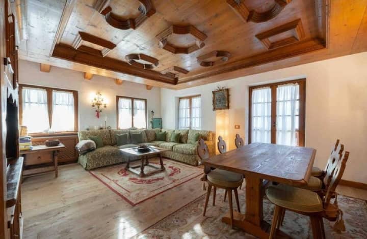 Entire Apartment With 3 Bedrooms Close To Ski Lift - Cortina d'Ampezzo