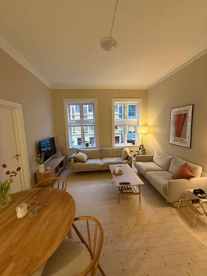 Cozy Apartment In Grünerløkka - Oslo Central Station