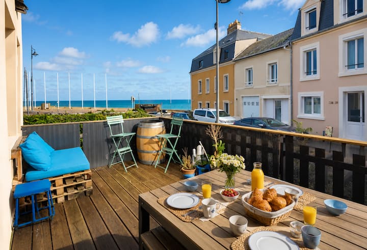 Maison Vue Merplage 50m8 Persparking - Bernières-sur-Mer