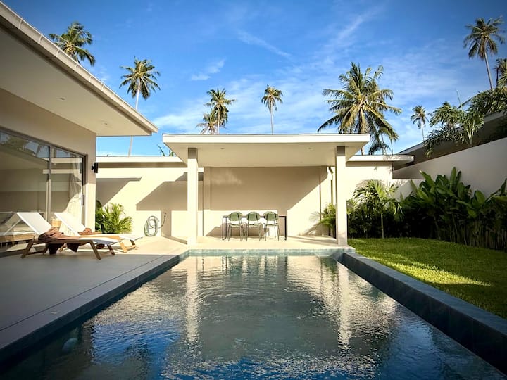 Chambre Privée Avec Sdb Attenante, Villa Piscine - Ko Samui, Island
