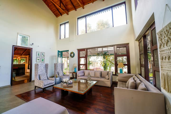 Casa Sara (3br) At Mukteshwar By Kusumith Retreats - Mukteshwar