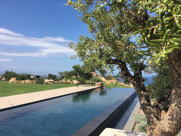 Villa De Standing- Vue Mer Exceptionnelle - Solenzara