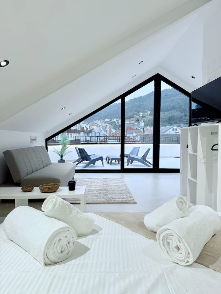 Botón Marinero Bueu - Apartamento Solpor - Portonovo