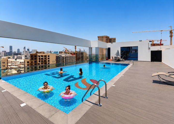 Havn - 2 Bed In Gardenia Livings, Arjan - Dubaï
