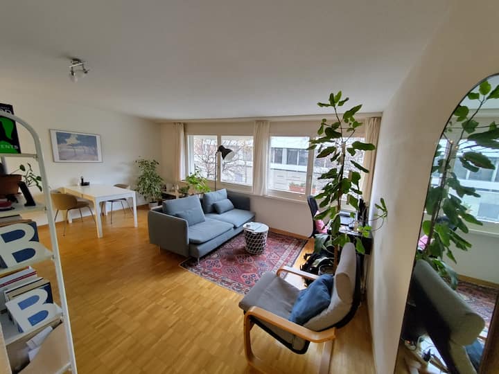 50m2 Zurich 7 Min Tran-station 5m Limmat - Zurich, Switzerland