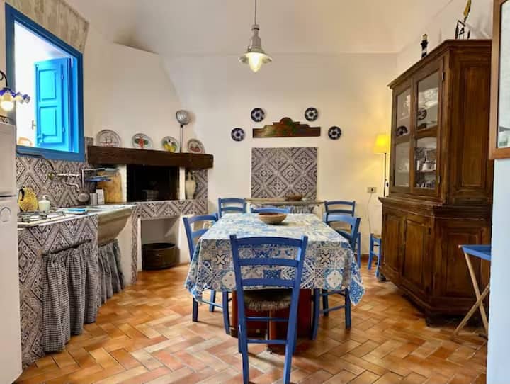 [Baglio Del Piffero] Casa Piffero - ファヴィニャーナ島