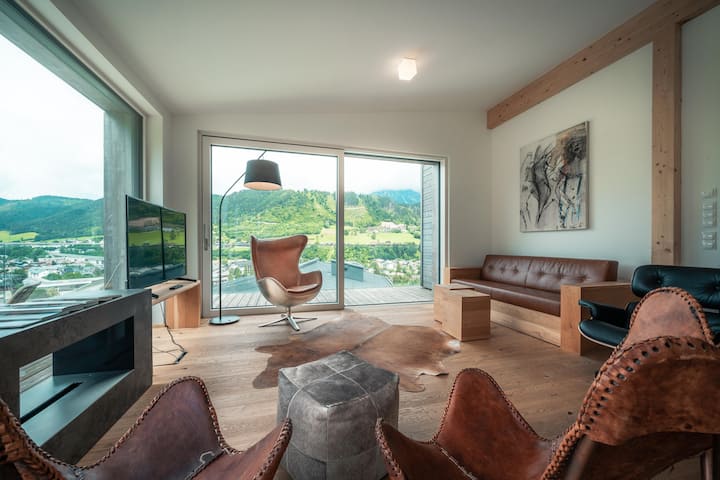 Loft Mit Privater Sauna Nahe Planai - Schladming