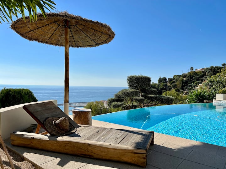 Magnifique Villa Paradise - Menton