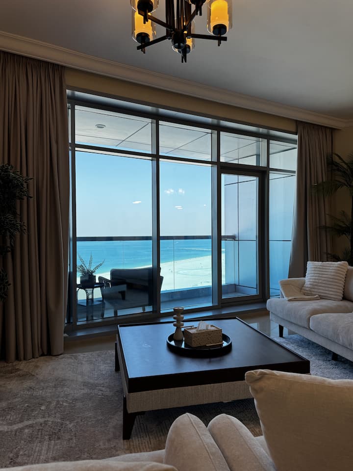 Modern Cozy Beachfront 2bhk Elegantly Furnished - Ajman