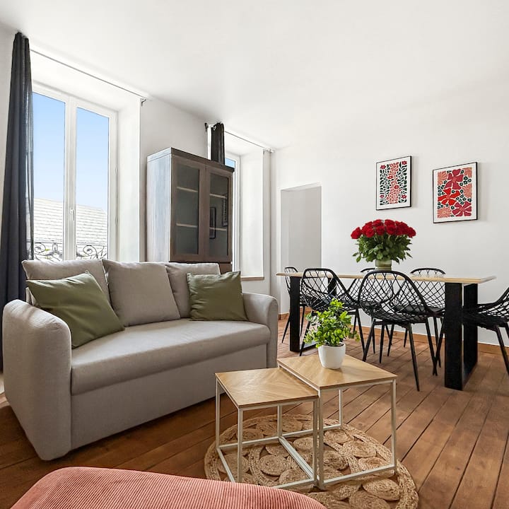 Appartement Moderne Et Lumineux Avec Parking Privé - Vierzon