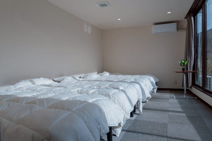 2026年1月23日オープン！birdland Nest～石打丸山スキー場目の前の一棟貸しお宿～ - Minamiuonuma