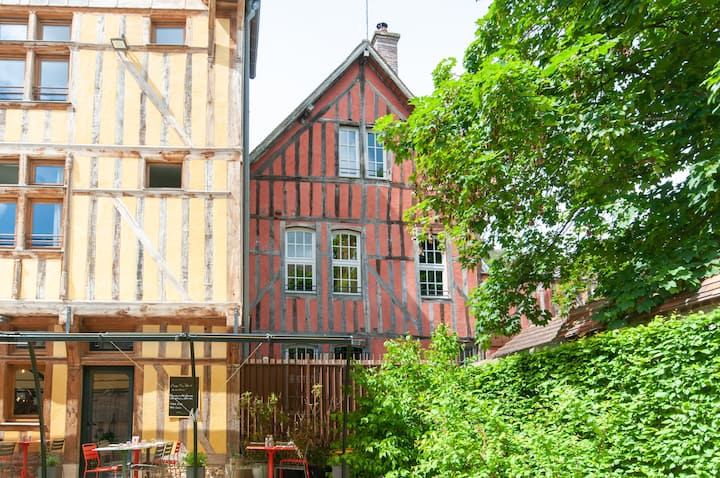 Maison Ruelle Des Chats Centre Historique Troyes - Troyes