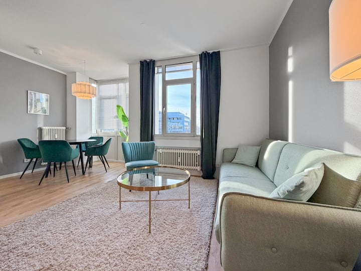 ※ Flatista Homes - Theodor ※ 2br ※ - Moosach