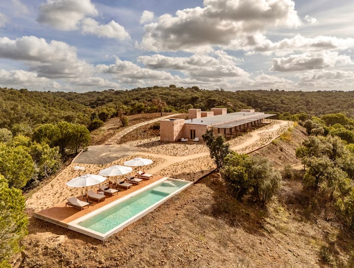 Casa Rosa – A Healing Retreat For Organic Living - Melides