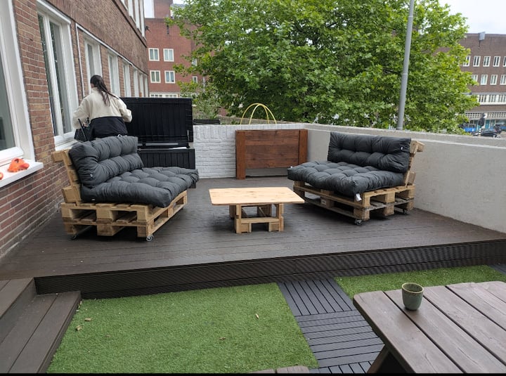 One Bed Apartment In West Amsterdam - Amsterdam