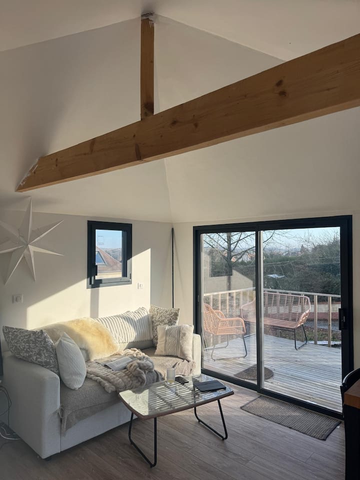 Cabane Dans La Nature - Compiègne