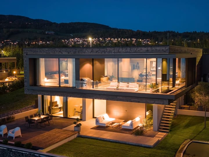 Designvilla Ved Mjøsa - Norvège
