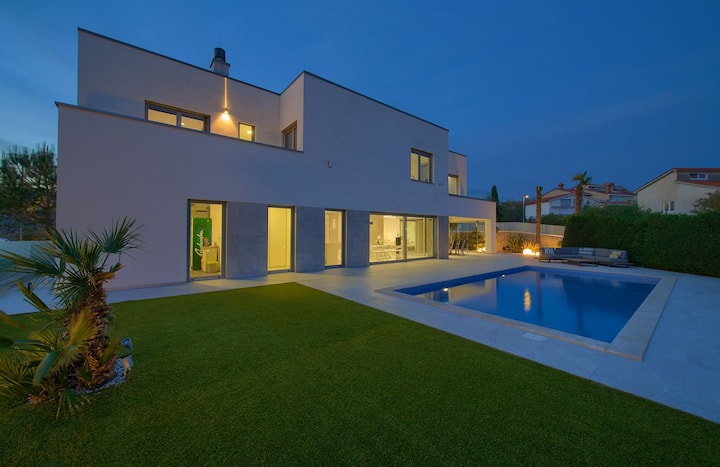 Villa Sia With Private Pool - Krk
