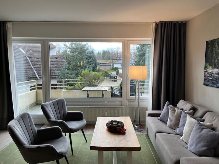Ferienwohnung Wohlfühlort | Balkon & Sauna - Braunlage