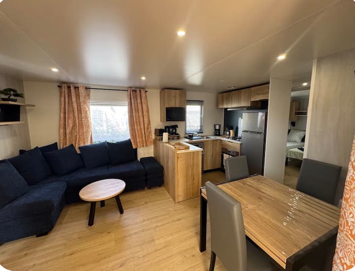 Bungalow 526 Pour 6,camping Siblu Le Lac Des Rêves - Carnon