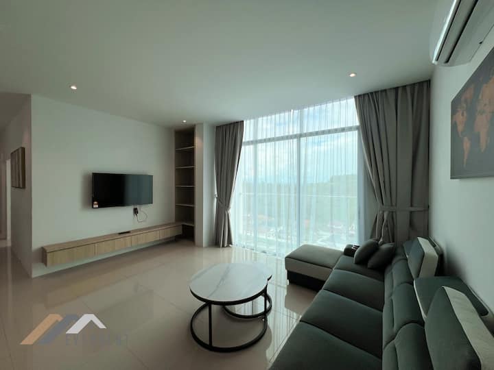 Stirling Suites #6 Apartment @ By Evernent - Miri