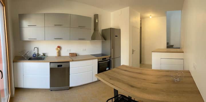 Charmante Maison De Village Entièrement Rénovée - Argelès-sur-Mer