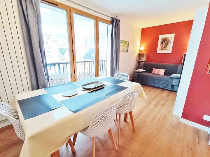 L'échappée Luchonnaise, T2, Balcon Plein Sud, Wifi - Bagnères-de-Luchon