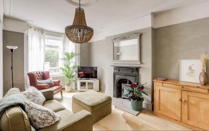 Nottingham Town House With Garden - Nottingham