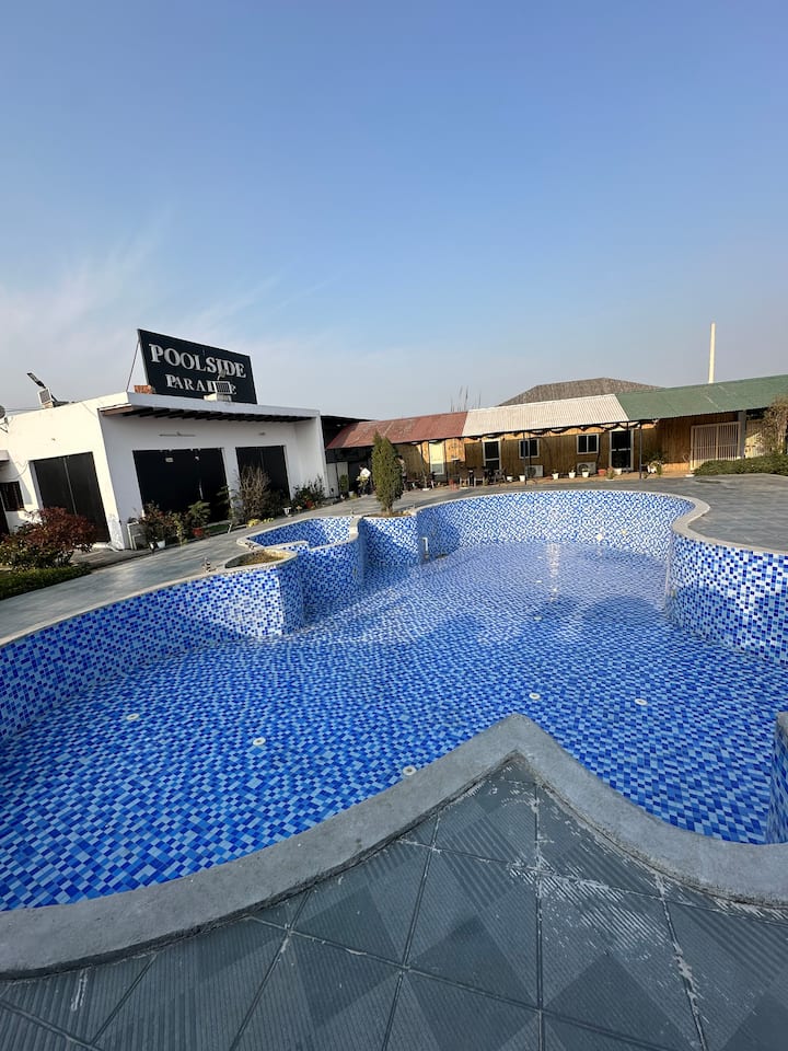 Pool Side Paradise - Modinagar