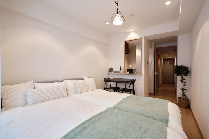 Newopen｜なんば・心斎橋・黒門市場・日本橋駅まで5分｜10g無料wifi｜muji - Japan