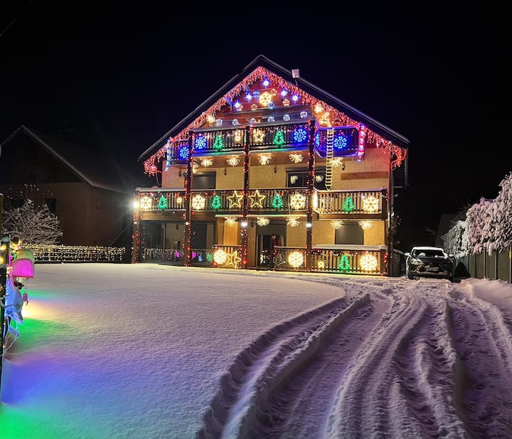 Ancelle T2 Pied De Pistes Rdc. 4 Pers - Ancelle