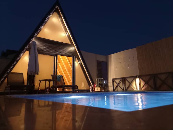 Plaja 500 Metre Mesafede Bungalov - Fethiye