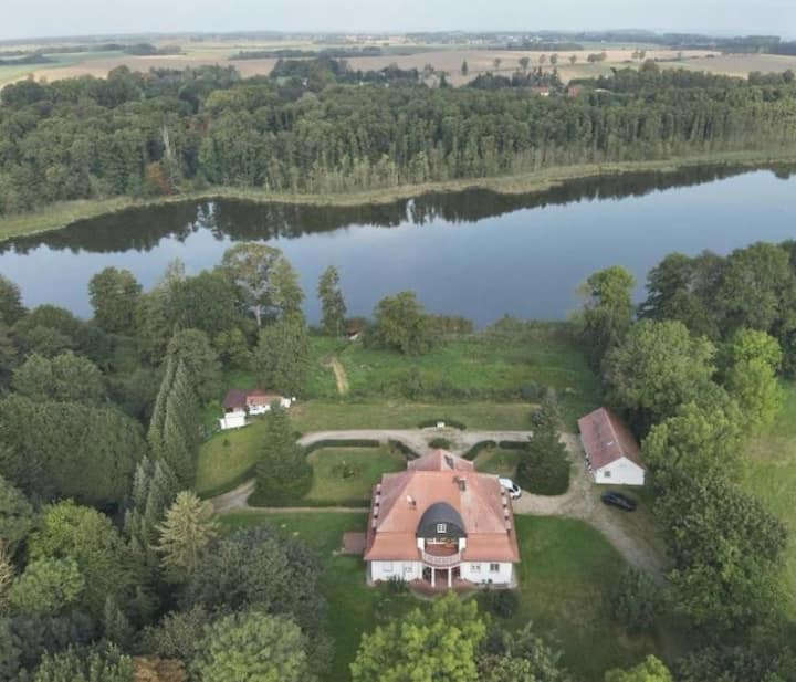 Ferienwohnung Adlerhorst Am Schlosssee Vor Usedom - Anklam