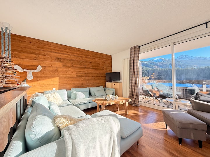 Le Panoramique 1250 - Duplex Esprit Chalet - Villard-de-Lans