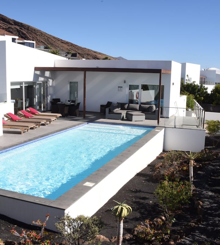 Ereza Villas Royal Deluxe Hoopoe-8 - Playa Blanca, España