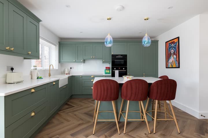 Premium Town Centre Home|ev Charger|near Hospital - 北安普頓